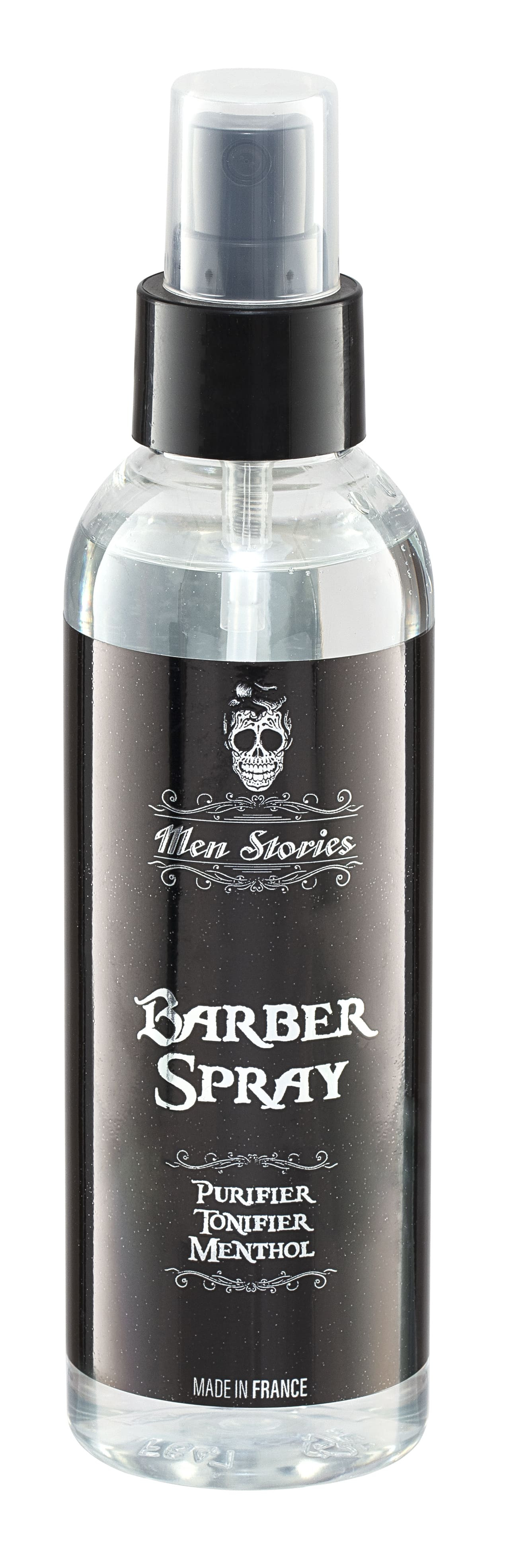 Barber spray - Men stories