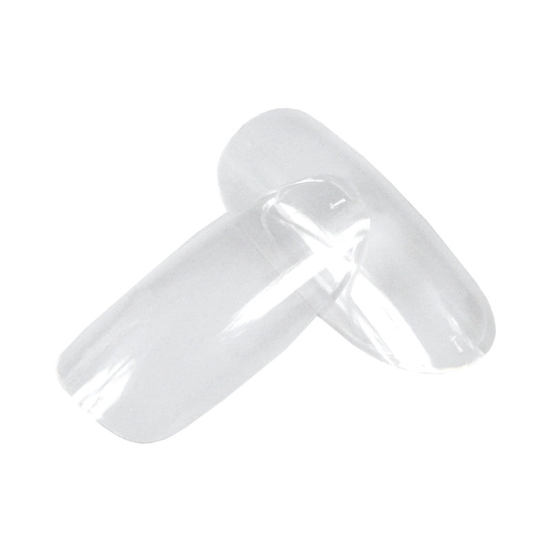 Soft Gel Nail Tips Round Shape - Ongle24