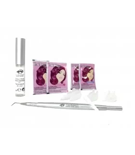 Kit rehaussement de cils mini pour examen CAP - Cils Expert