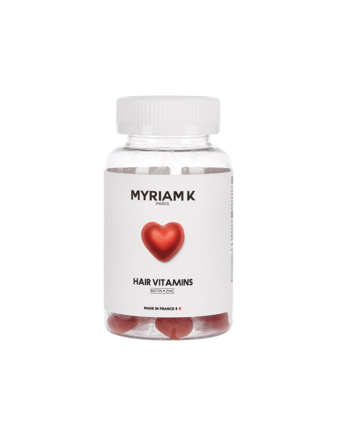 Red love gummies - Hair vitamin - Myriam K