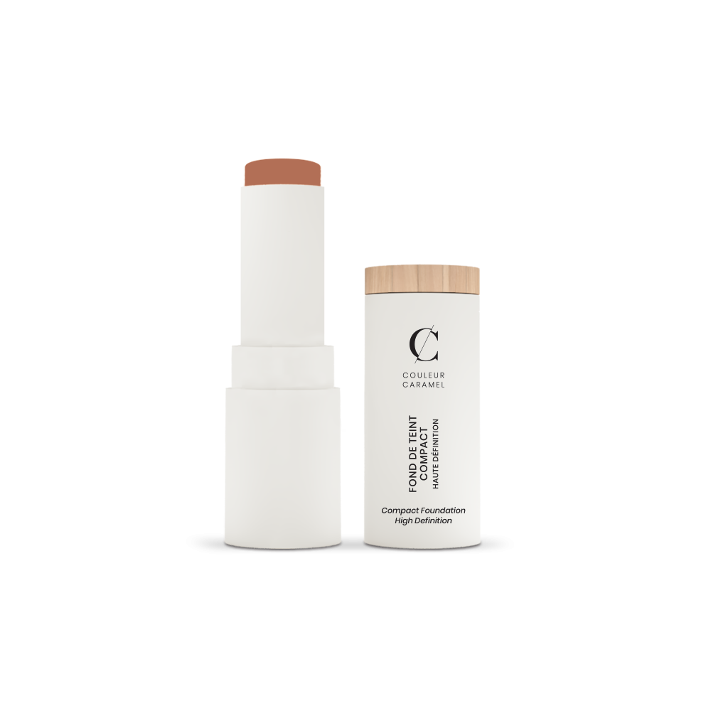 Fond de teint Compact Haute Définition - Couleur Caramel