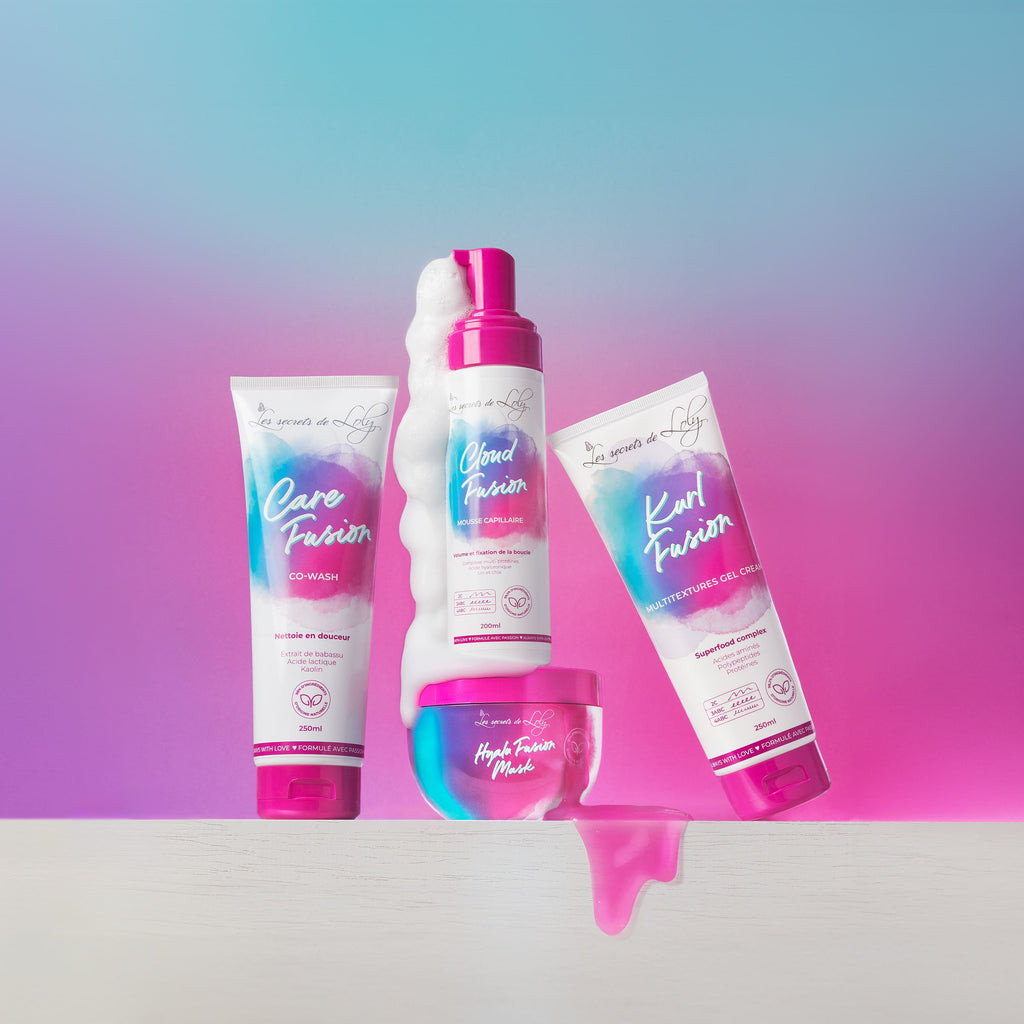 Gamme Fusion - Les secrets de Loly