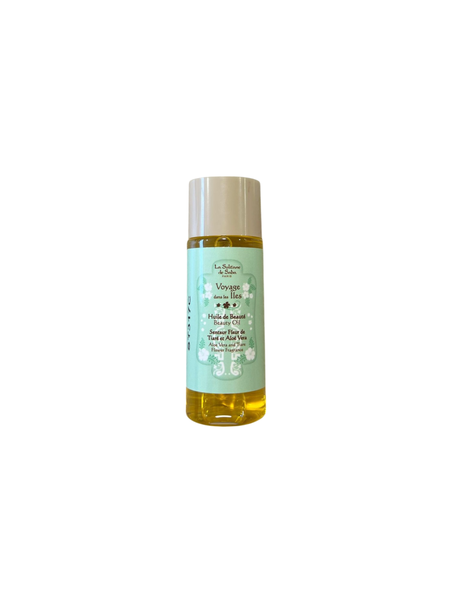 Huile corporelle Fleur de tiaré & Aloe vera - La Sultane de Saba
