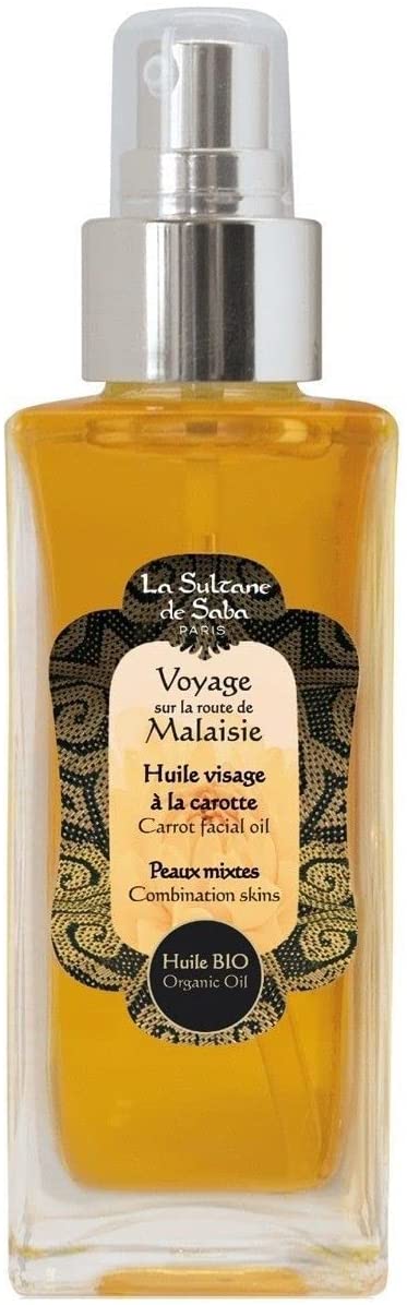 Huile visage à la carotte - La Sultane de Saba