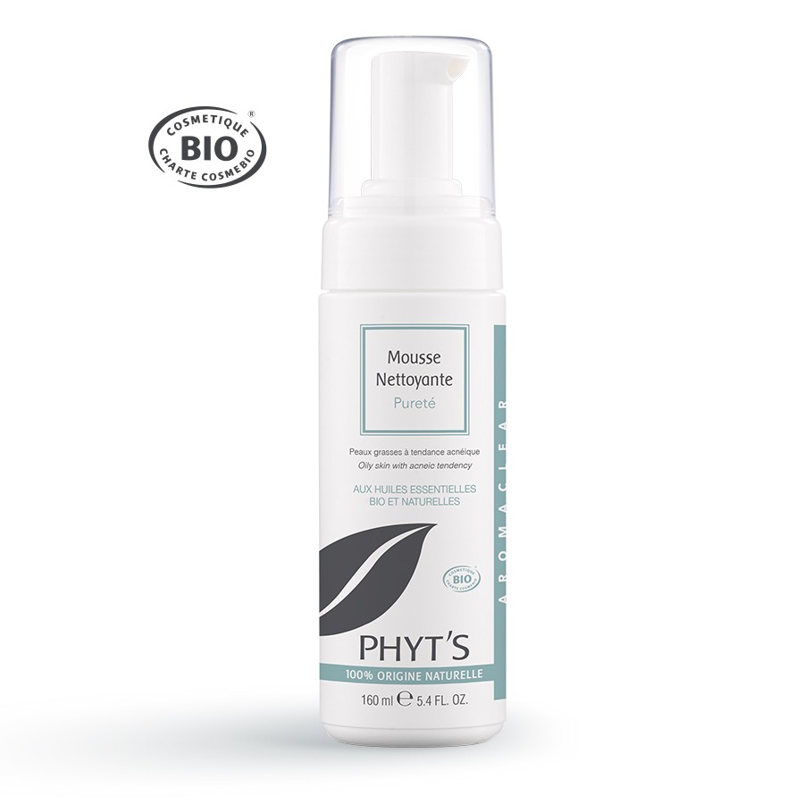 Mousse Nettoyante Pureté - Phyt's