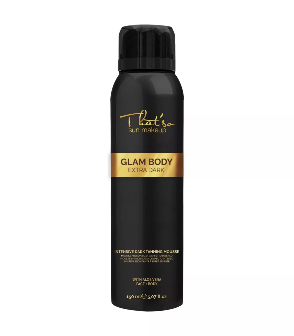 Glam Body Mousse Extra Dark - That'so