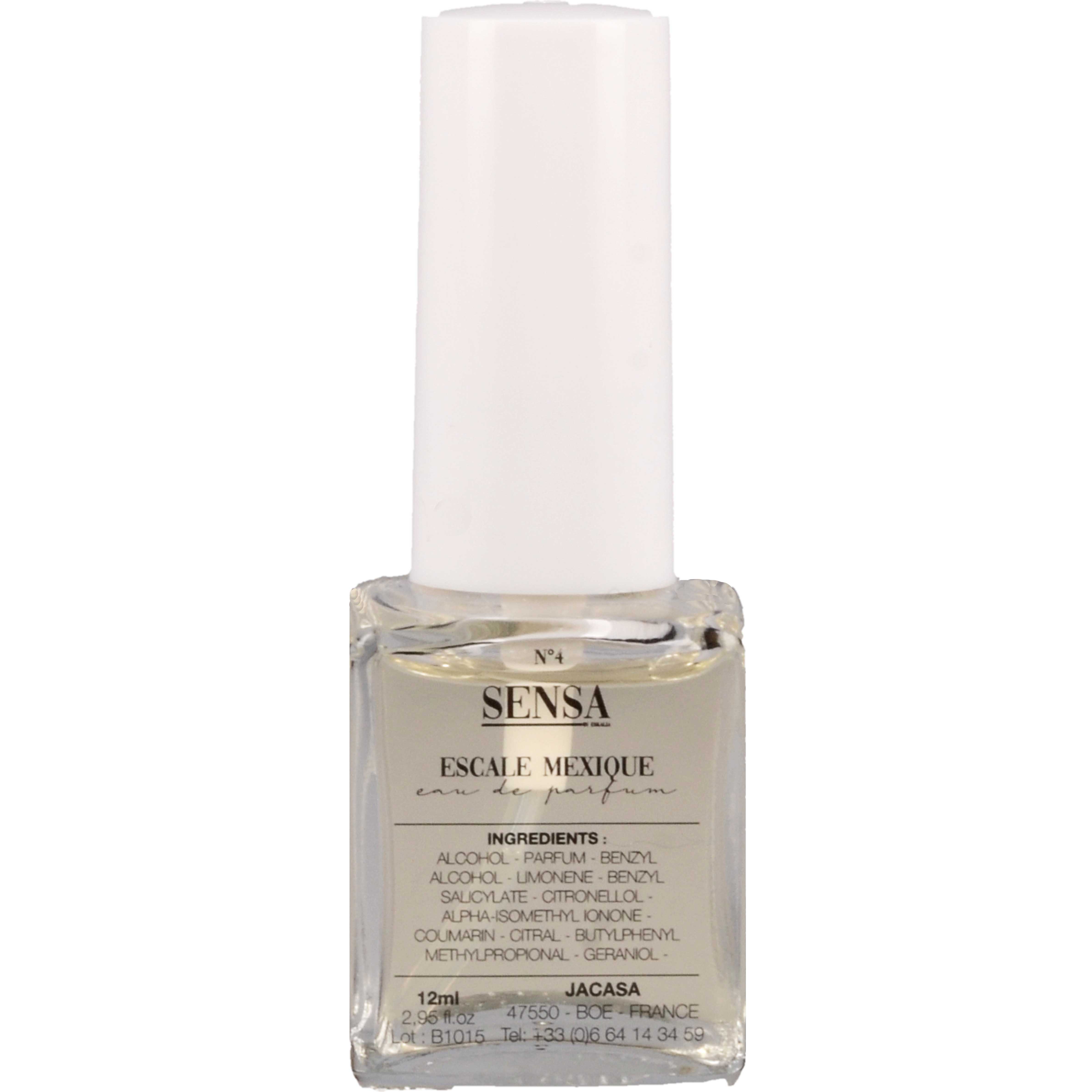 Eau de parfum n°4 Escale Mexique - Sensa by Eskalia