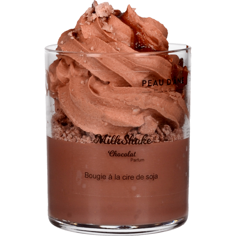 Bougie milkshake - sans bijou - Peau D'Ane