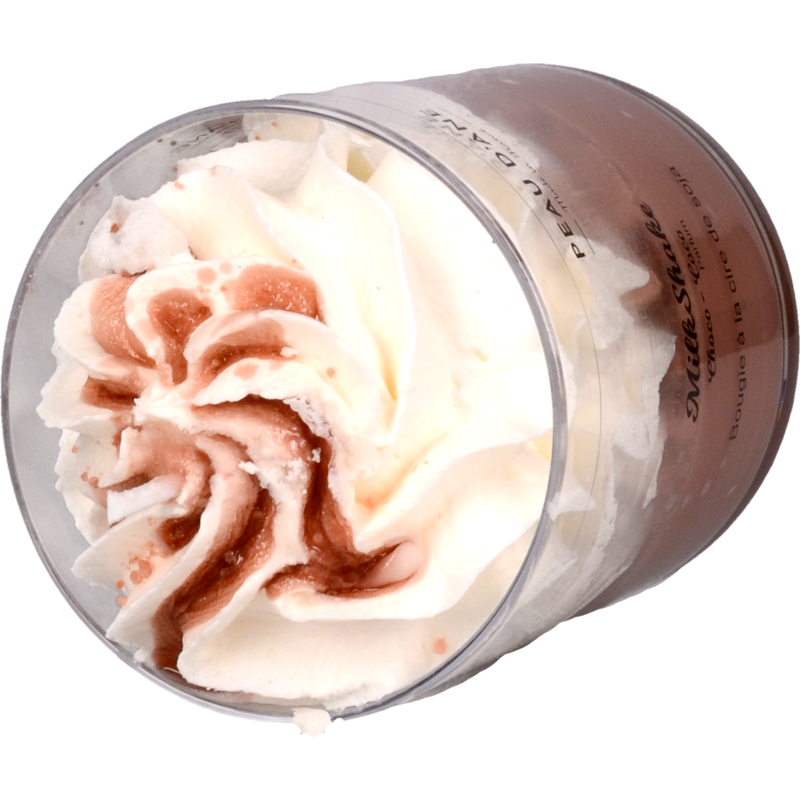Bougie milkshake - sans bijou - Peau D'Ane