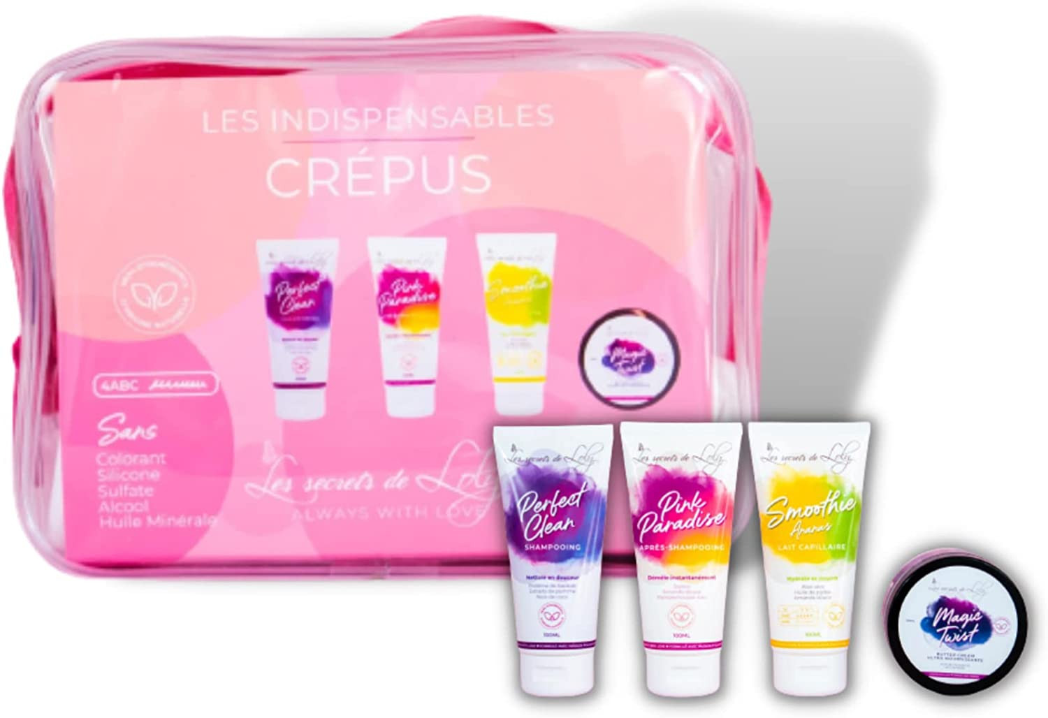 Les indispensables - Cheveux crépus - Les secrets de Loly Les indispensables - Cheveux crépus - Les secrets de Loly
