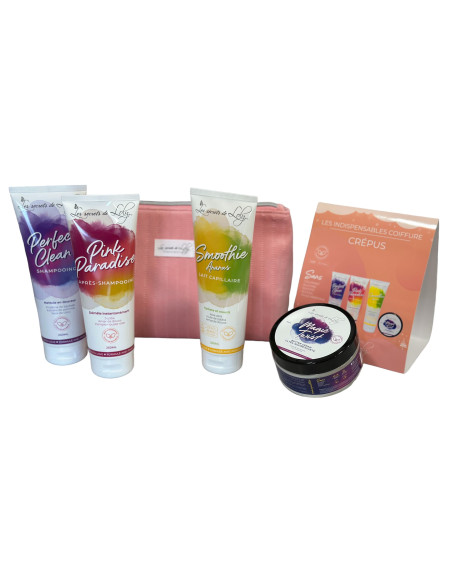 Les indispensables - Cheveux crépus - Les secrets de Loly Les indispensables - Cheveux crépus - Les secrets de Loly