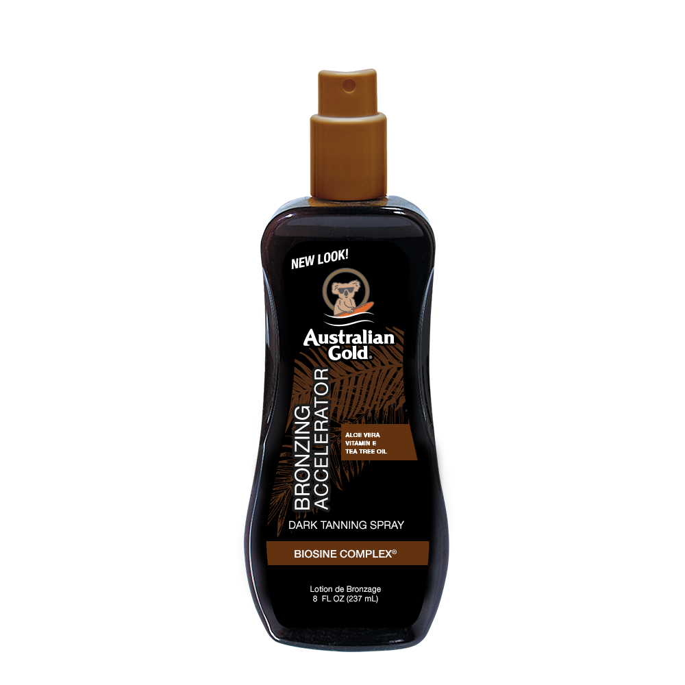 Bronzing accelerator - Dark tanning spray - Australian Gold