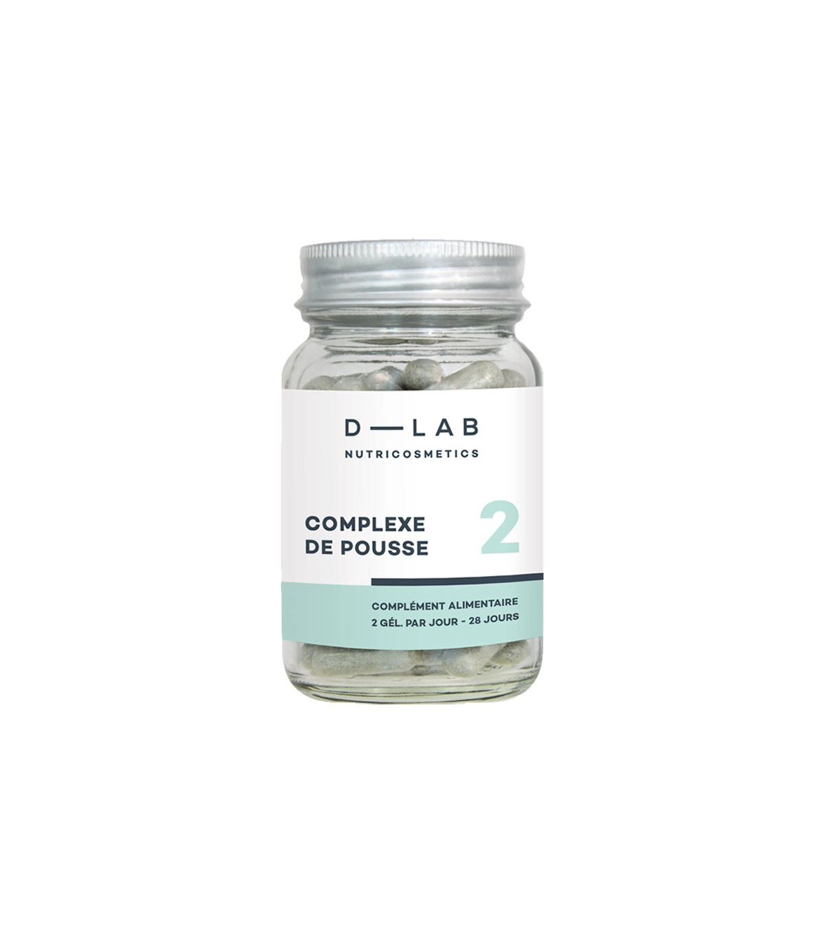 Complexe de pousse 56 gellules - D-LAB