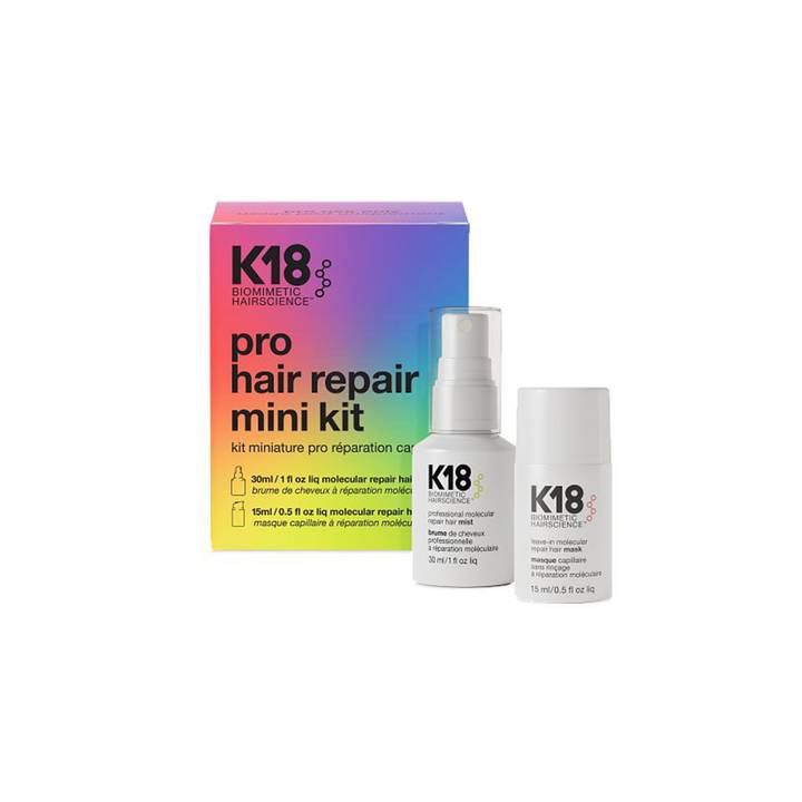 Mini kit Pro Hair Repair - K18 hair